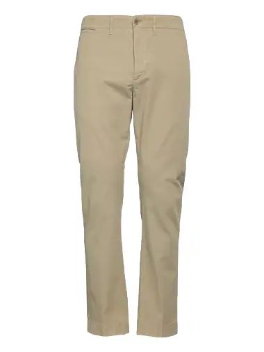 DONDUP Pants Size Cotton, Elastane - Sage Green
