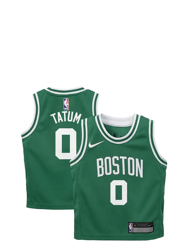 Nike Preschool Jayson Tatum Boston Celtics Swingman Icon Edition Player Jersey - Kelly Green
