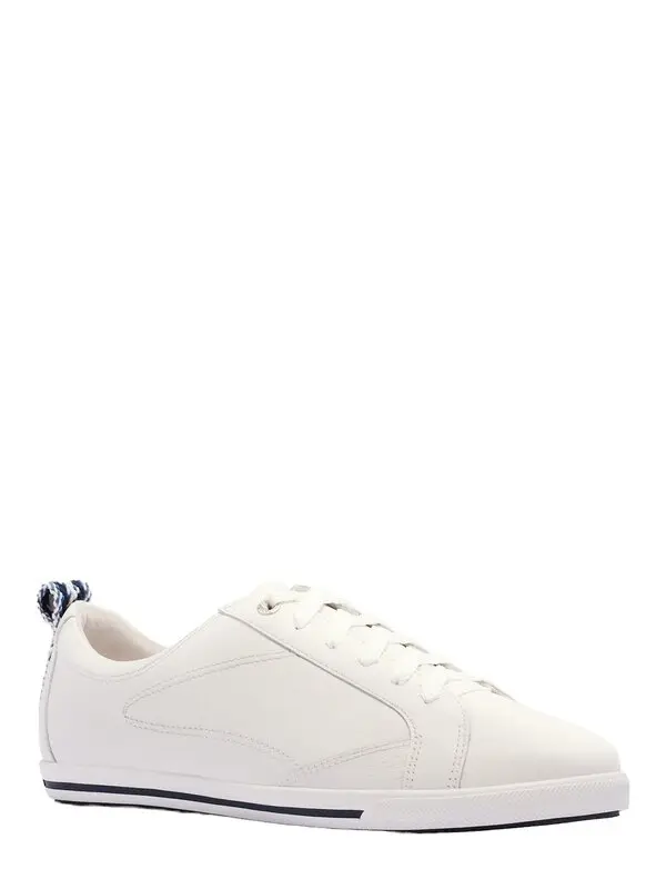 FRANKIE4 Asher Leather Sneakers - White/blue