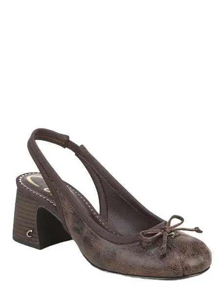 Sam Edelman Circus Ny Diane Slingback Pumps - Black/brown