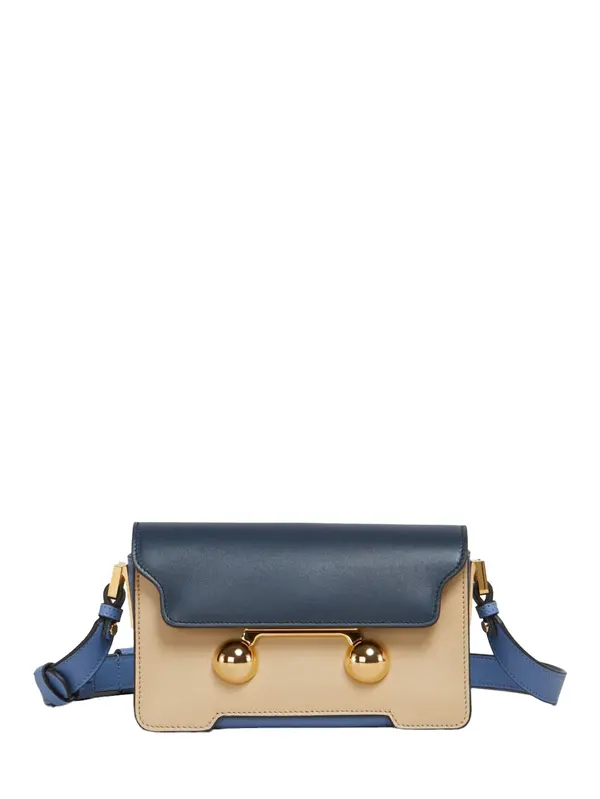 Marni Trunkaroo Shoulder Bag - Blue
