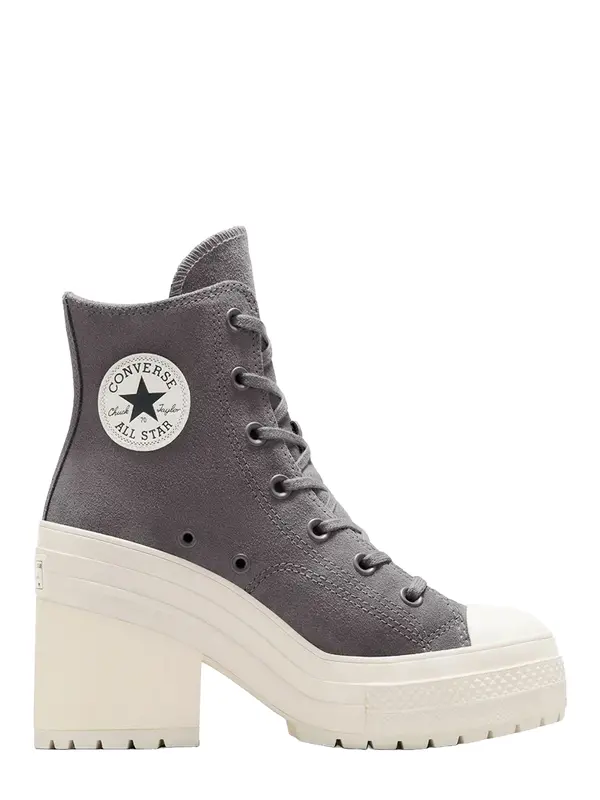 CONVERSE Chuck 70 De Luxe High Heel Boots - Grey