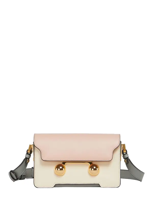 Marni Trunkaroo Shoulder Bag - Pink