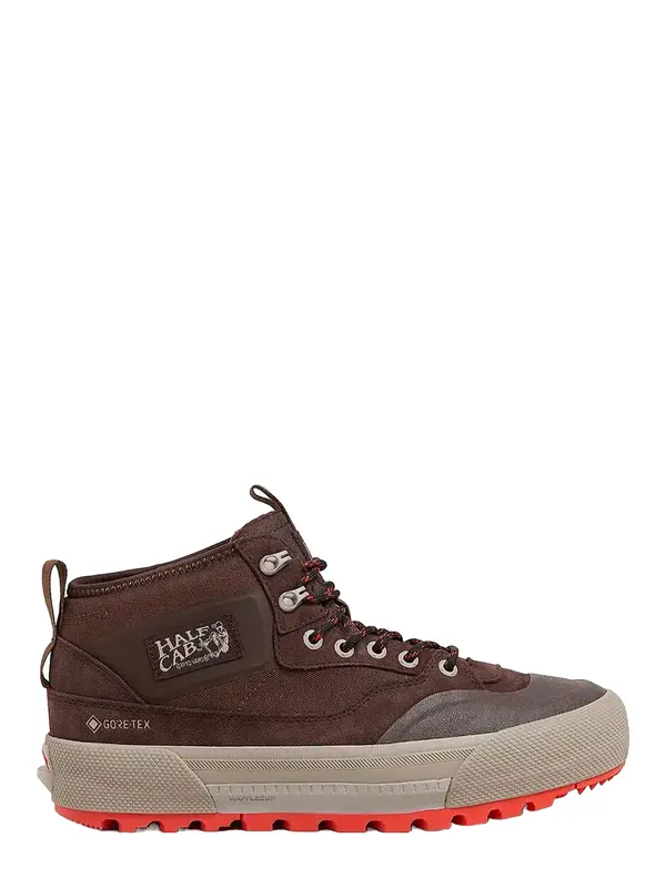 VANS Mte Half Cab Sneakers - Brown
