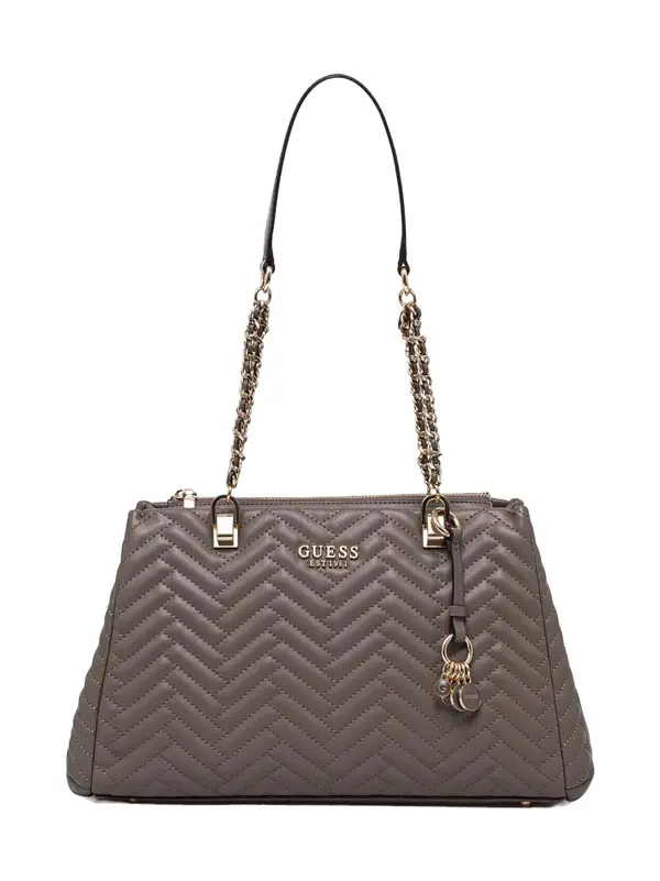 Guess Anning Tote Bag - Brown