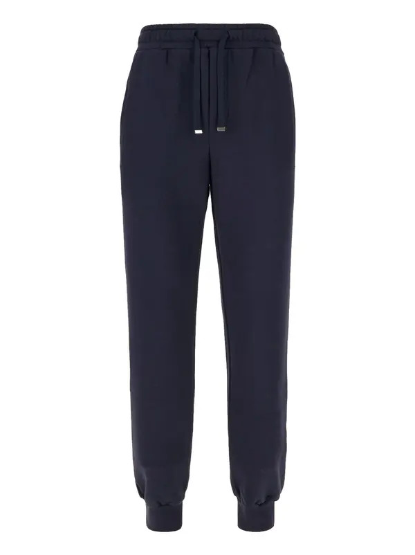 Etro Pegaso-embroidered Track Pants - Blue