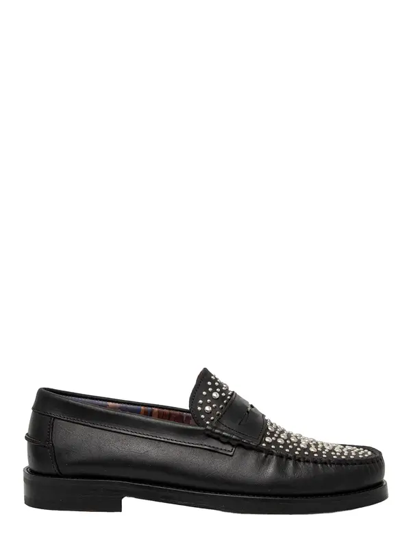 NAKED WOLFE Dan Loafers - Black