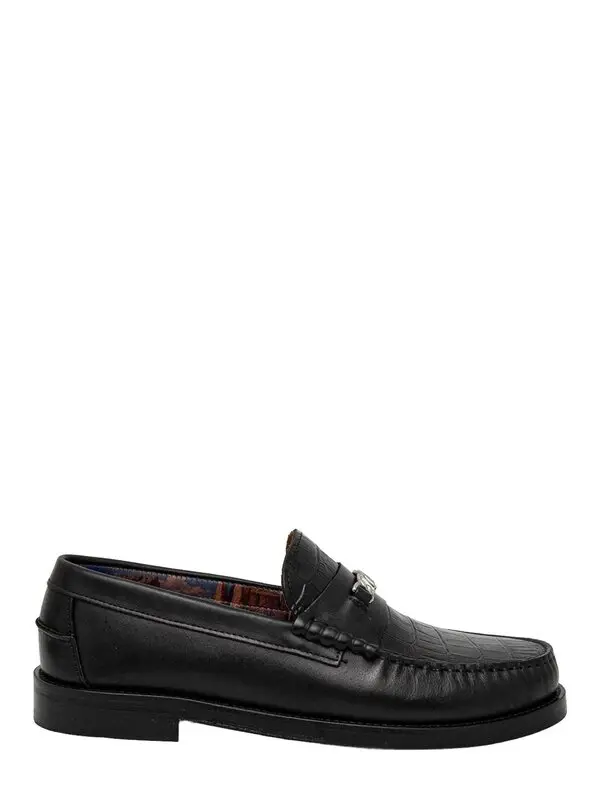 NAKED WOLFE Roma Loafers - Black