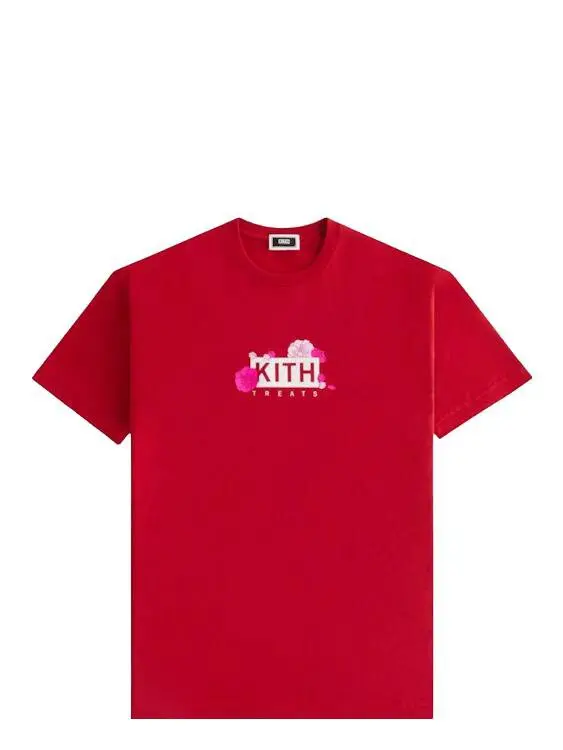 Kith Treats Plum Blossom Tee Shirt - Fury