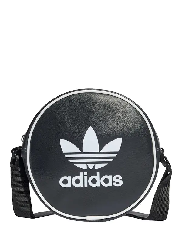 Adidas Adicolor Classic Round Bag - Black