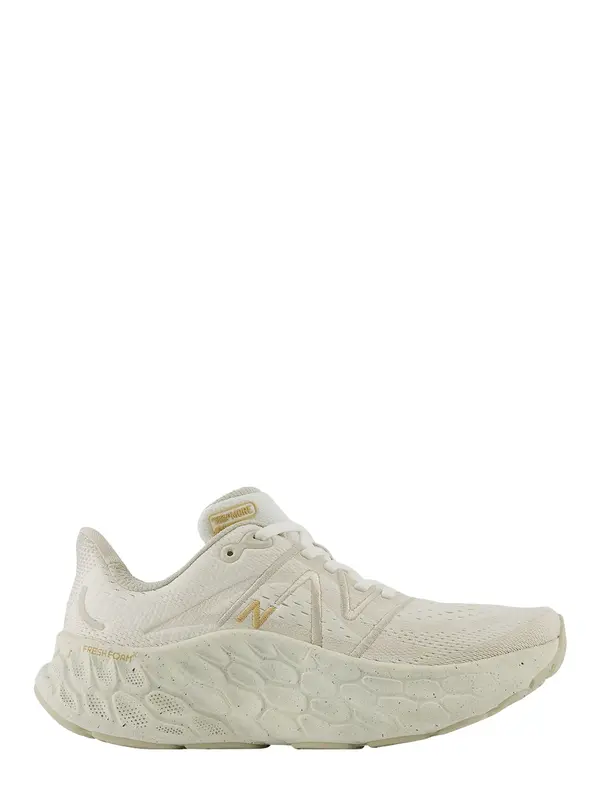 NEW BALANCE Fresh Foam X More V4 Sneakers - Cream