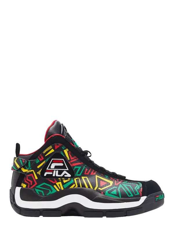 FILA Grant Hill 2 Jelly Bean Lemon Sneakers - Black