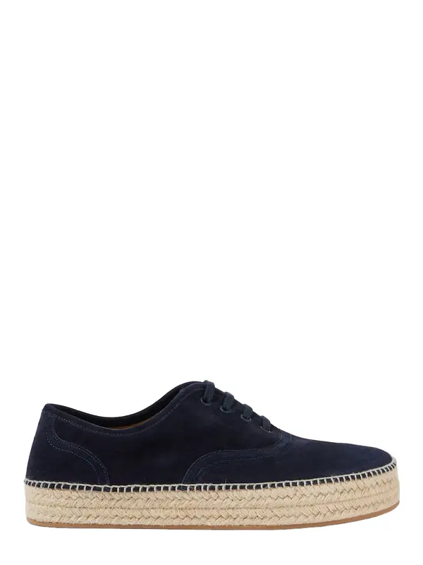 JW Anderson Suede Espadrilles - Blue