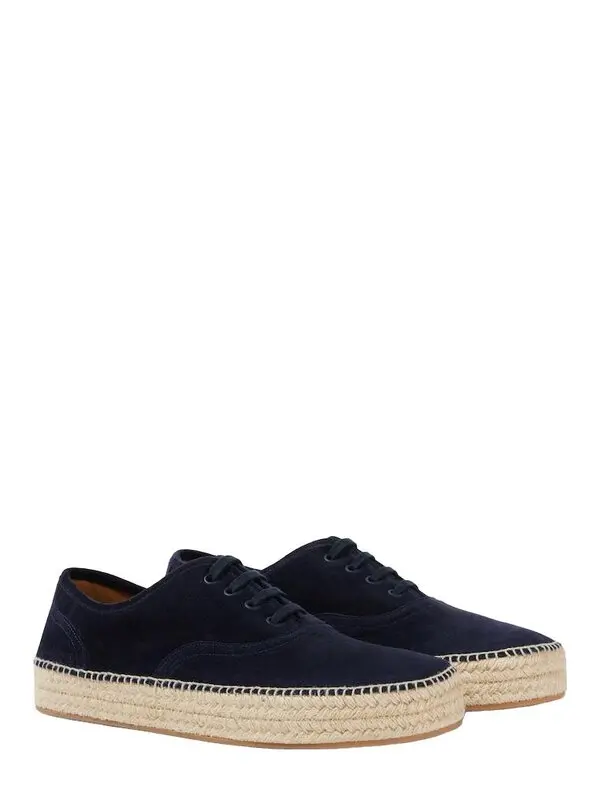 JW Anderson Suede Espadrilles - Blue