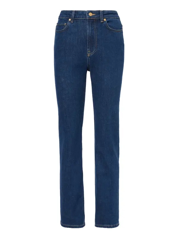 Tove Marlo Straight Leg Jeans - Blue