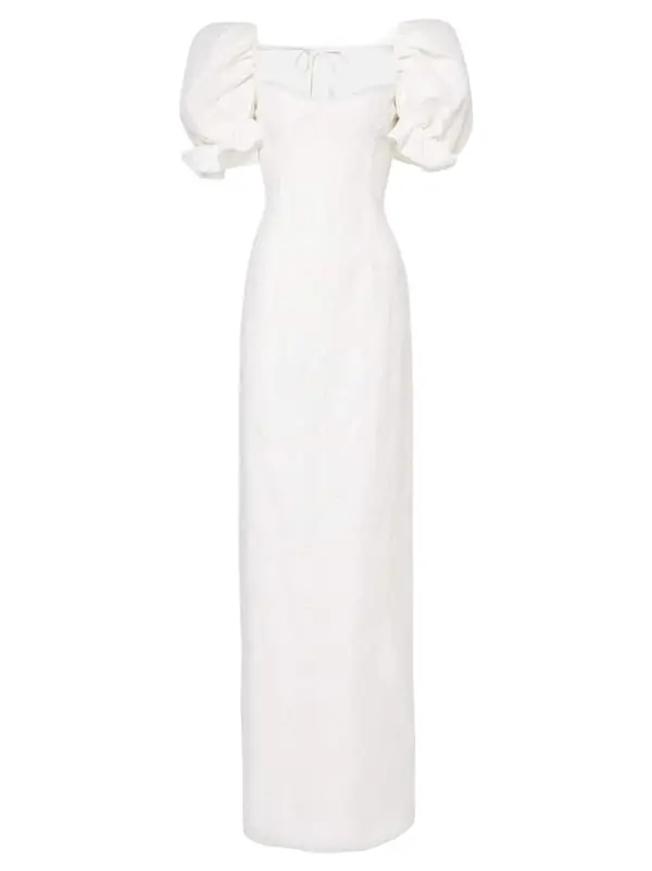 MARKARIAN Isidore Maxi Dress - White