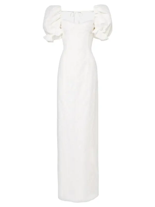 MARKARIAN Isidore Maxi Dress - White