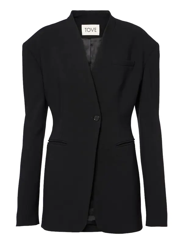 Tove Aster Blazer - Black