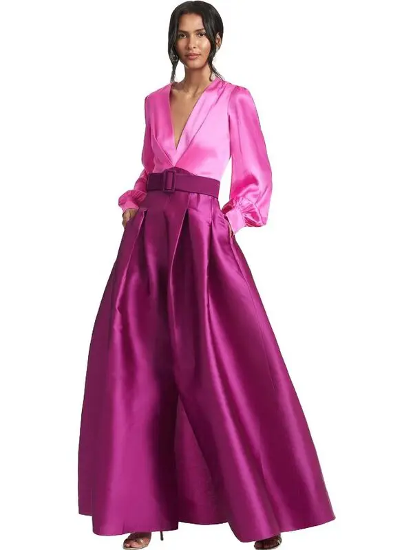Sachin & Babi Zoe Gown - Pink