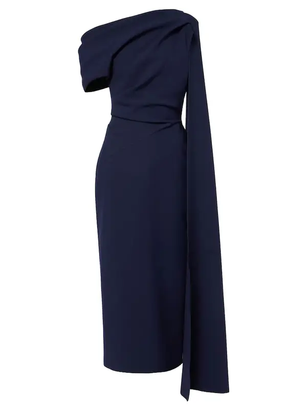 ROKSANDA Maite Draped Gown - Blue