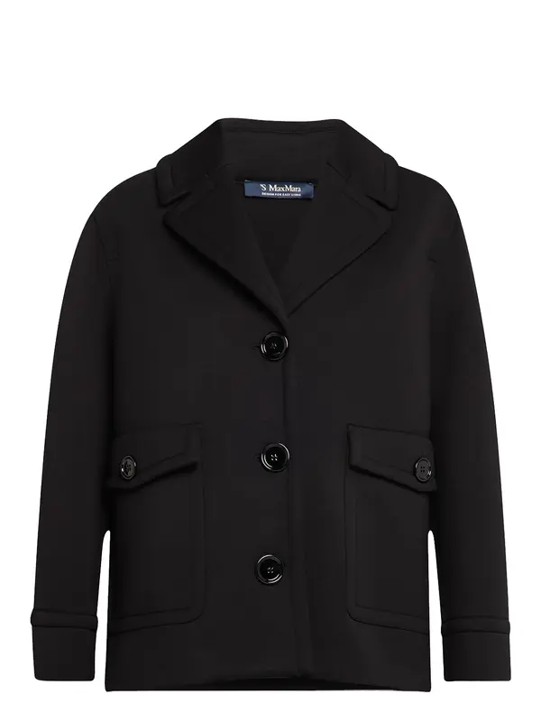 Max Mara Estroso Single-breasted Jacket - Black