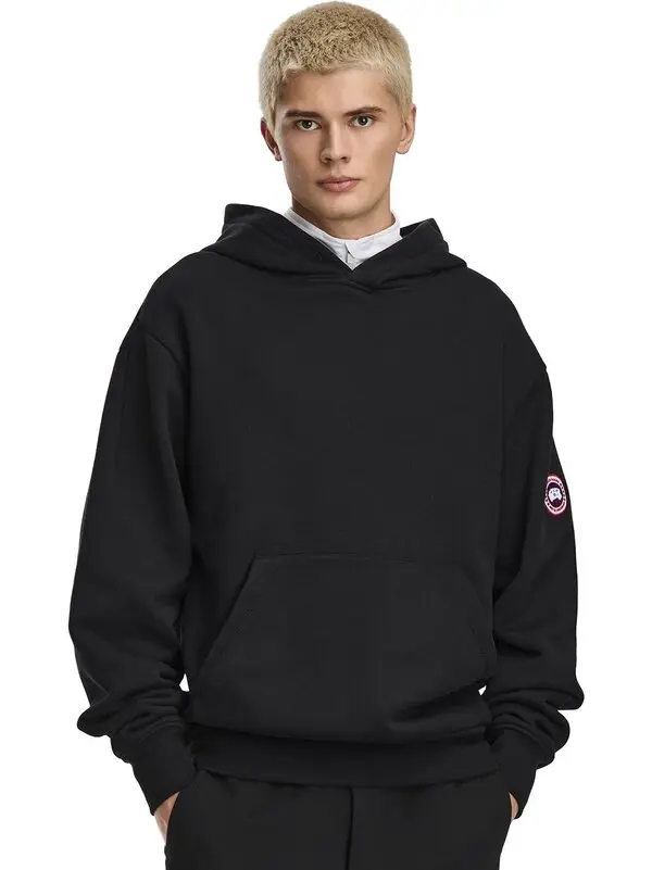 Canada Goose Tobermory Heavyweight Hoodie - Black