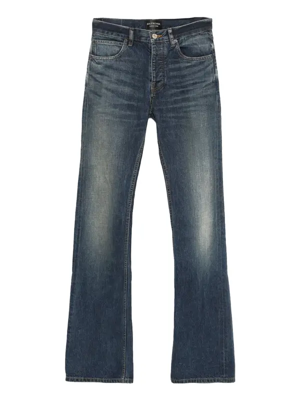 Balenciaga Straight-leg Jeans - Blue