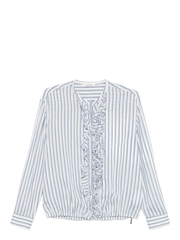 Dorothee Schumacher Striped Shirt - Blue
