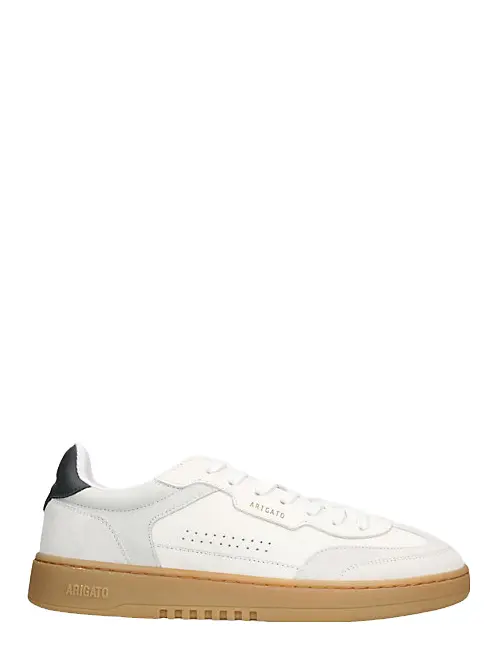 Axel Arigato Dice T-toe Leather And Suede Low-top Trainers - White