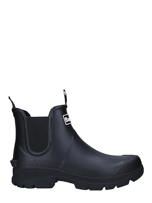 Barbour Nimbus Wellington Rubber Chelsea Boots - Black