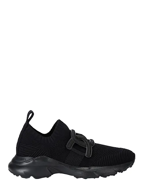 TOD'S Sport Run 54c Knitted Low-top Trainers - Black
