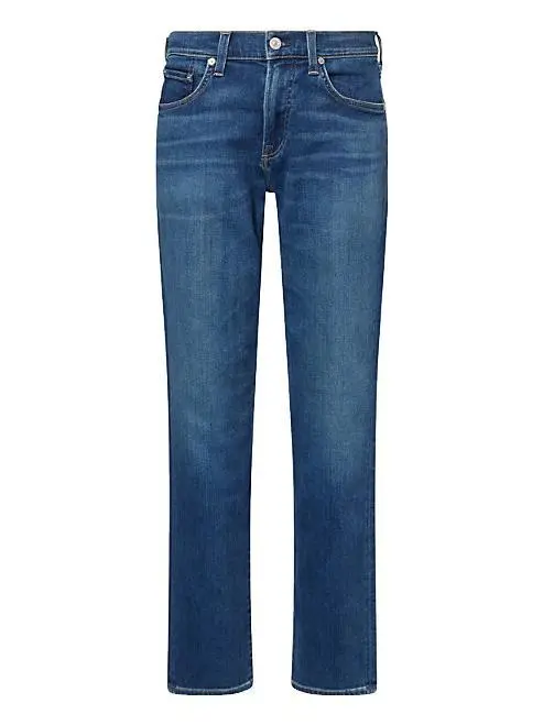 Citizens Of Humanity Gage Straight-leg Jeans - Watson (md/dk Indigo)
