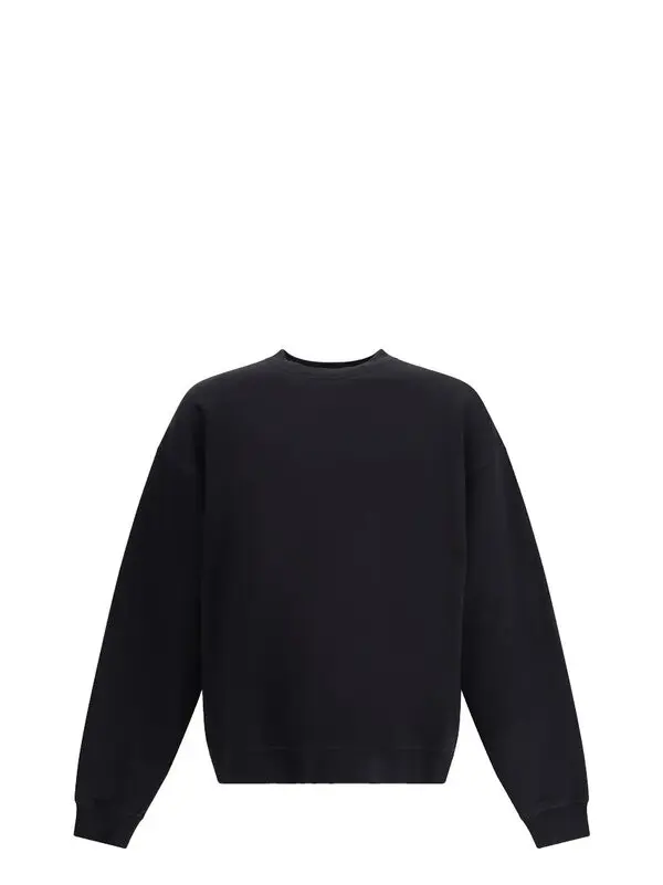 Dsquared2 Cotton Crewneck Sweatshirt - Black