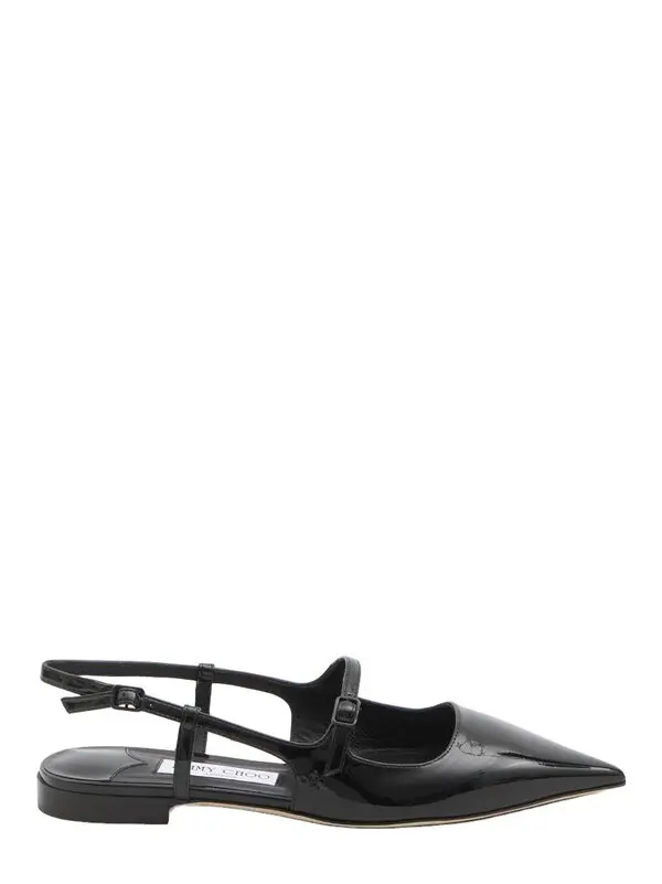 JIMMY CHOO Didi Ballet Flats - Black