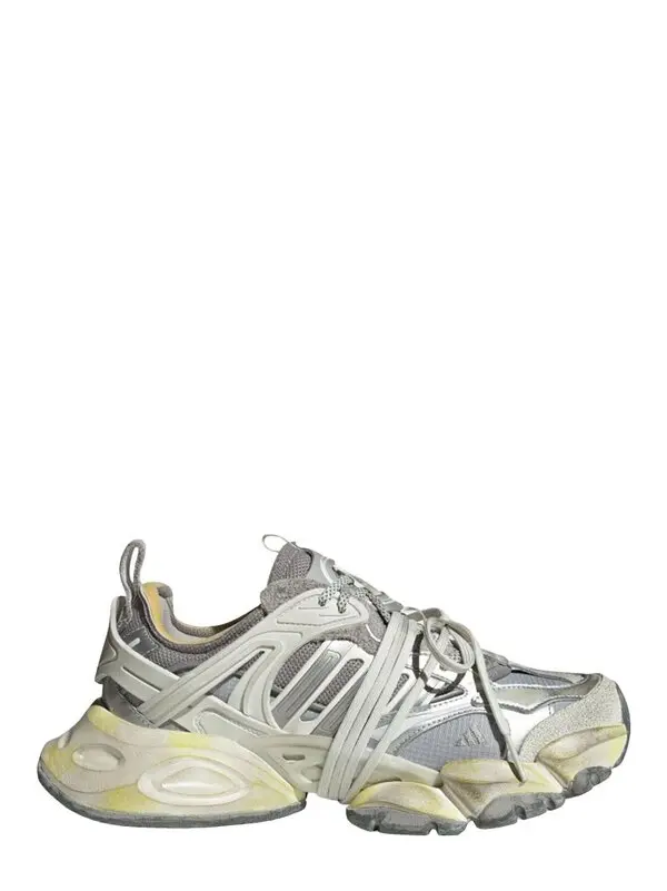 Adidas Xlg Runner Deluxein Sneakers - Grey/metallic Silver