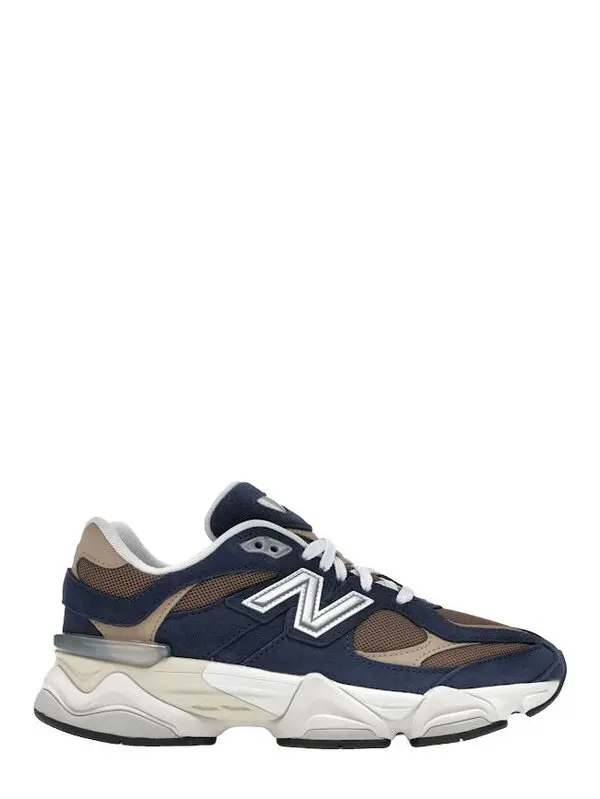 NEW BALANCE 9060in Sneakers - Navy Blue/mushroom