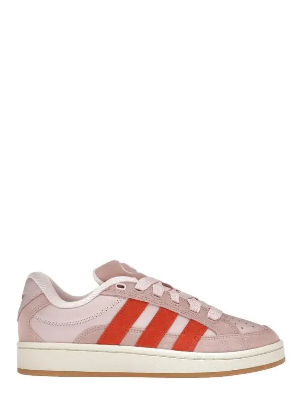 Adidas Campus 00s Beta Sneakers - Clear Pink/cream White/preloved Red