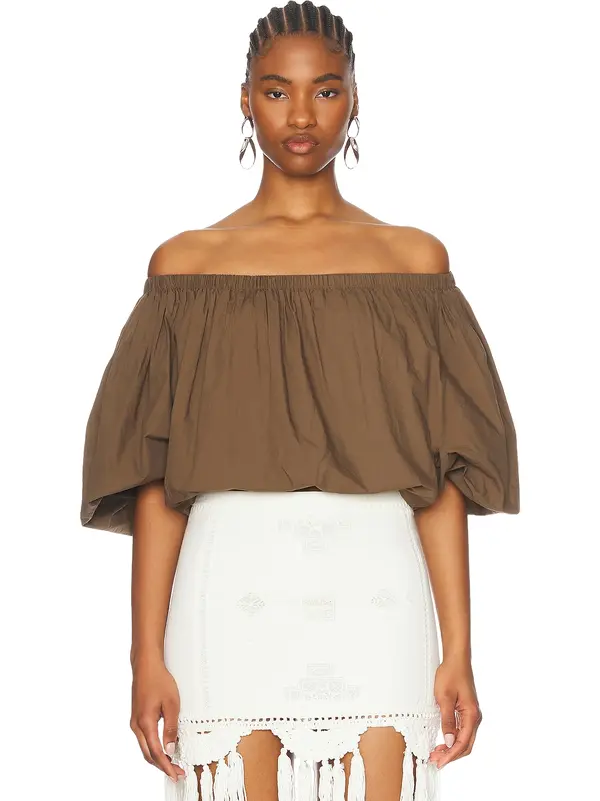 Isabel Marant Bertille Blouse - Khaki