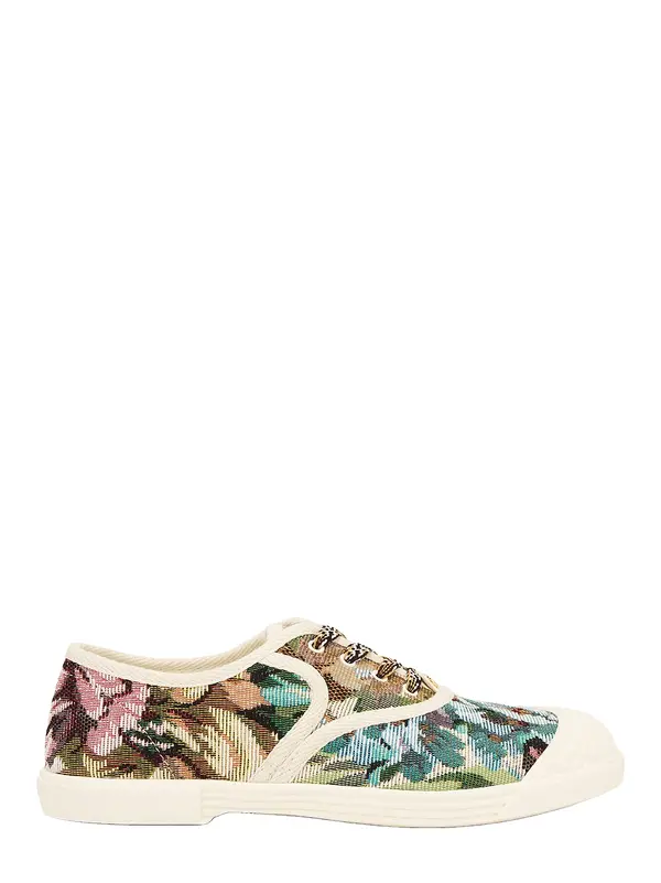 Valentino Garavani Bay Bay Sneaker - Multicolor Floreale & Ivory