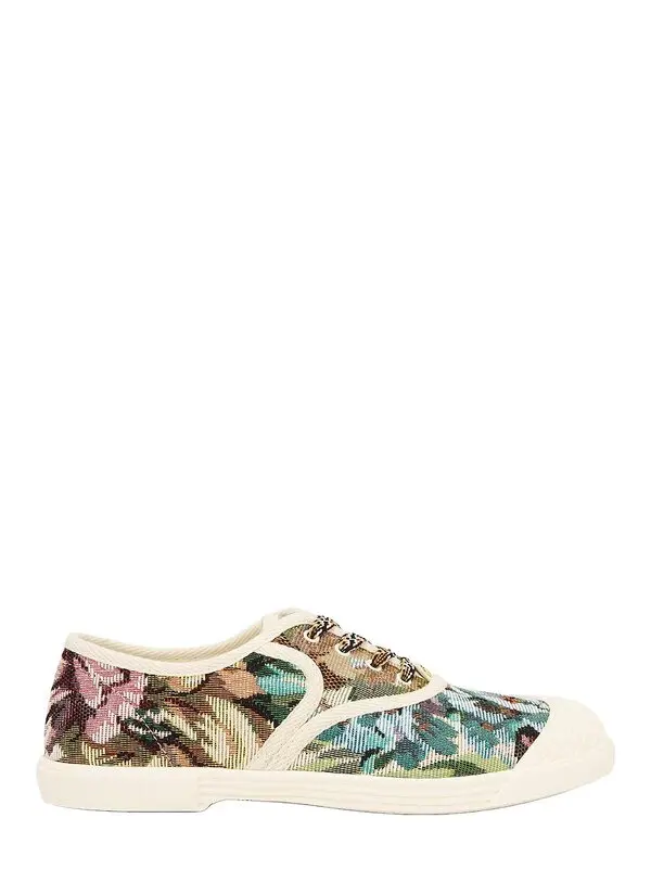 Valentino Garavani Bay Bay Sneaker - Multicolor Floreale & Ivory