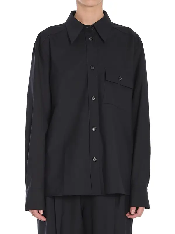 Khaite Yatty Shirt - Black