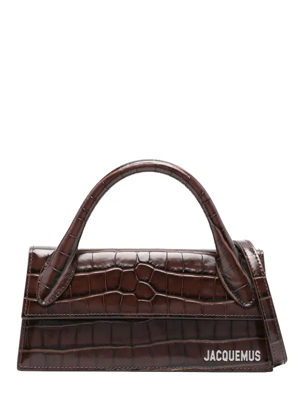 Jacquemus Le Chiquito Long Bag - Brown