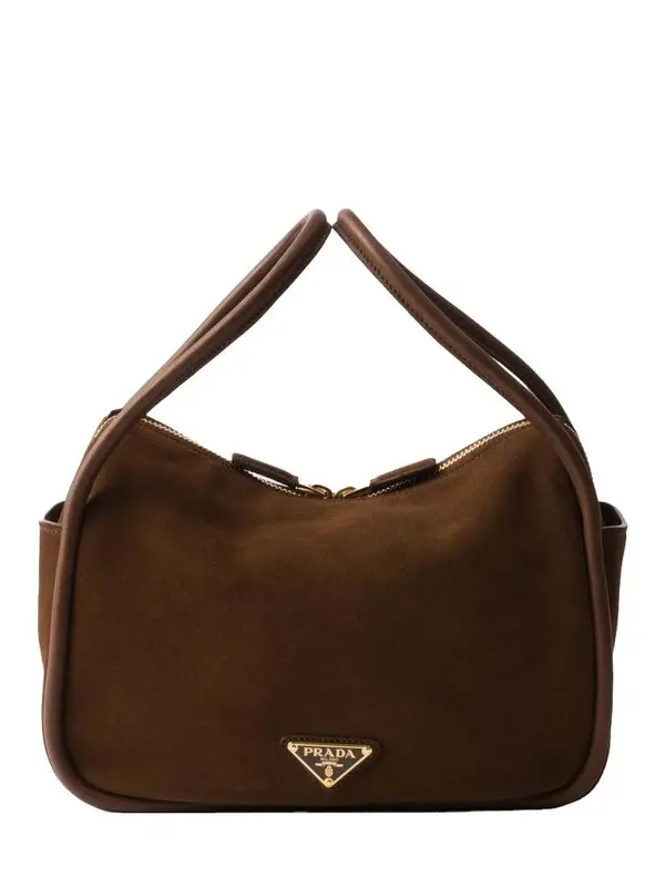 Prada Tote Bag - Brown