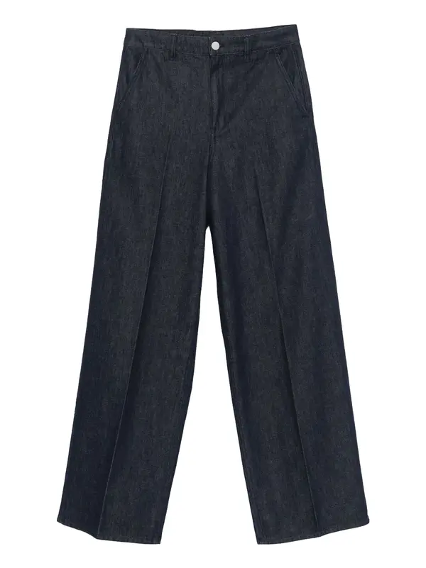Theory Wide-leg Jeans - Blue