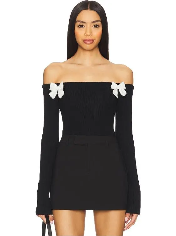 Majorelle Leonie Sweater - Black