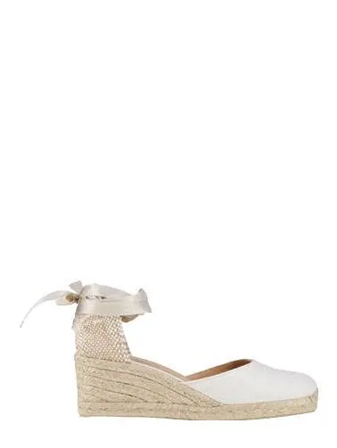 CastaÑer Espadrille Sandals - White