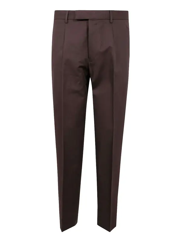 Zegna Tailored Trousers - Brown