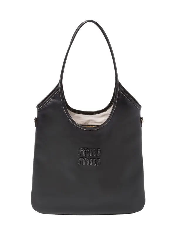 Miu Miu Ivy Tote Bag - Black