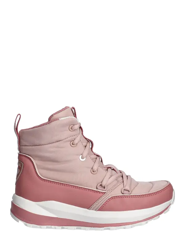 Rossignol Panelled Ankle Boots - Pink