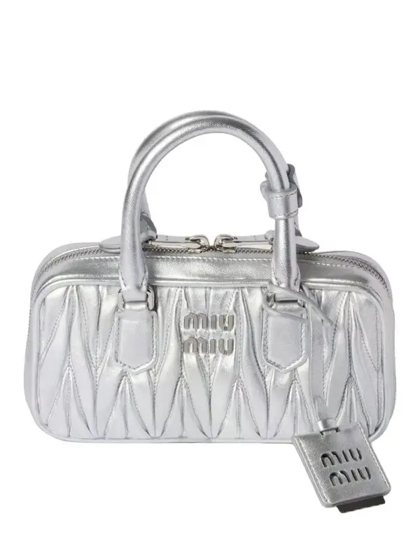 Miu Miu Arcadie Mini Bag - Silver